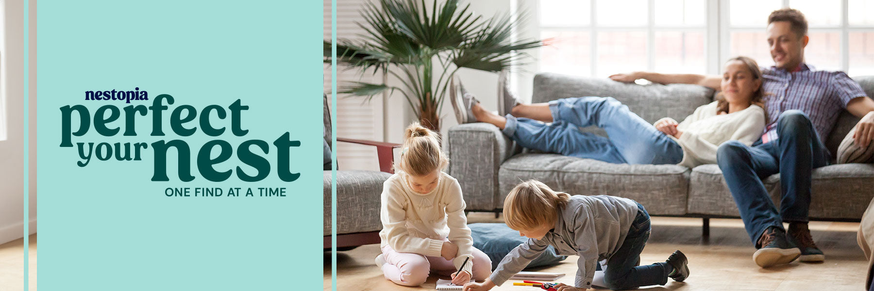 Nestopia - Creating Your Nest, One Piece at a Time.